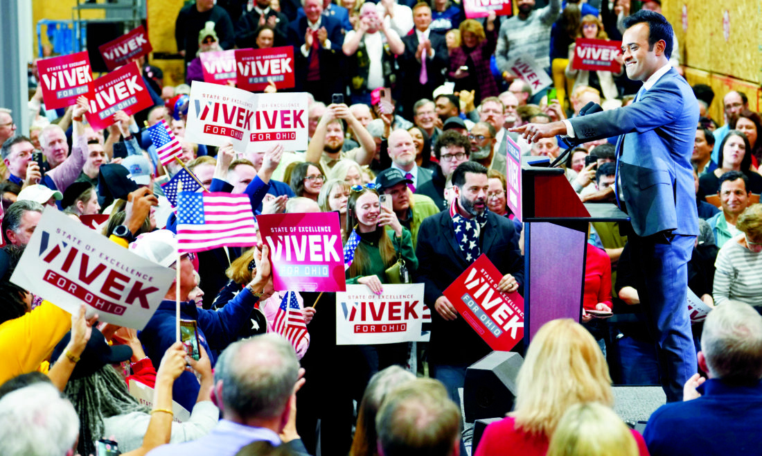 Millionaire Vivek Ramaswamy joins the Ohio governor’s race | News ...